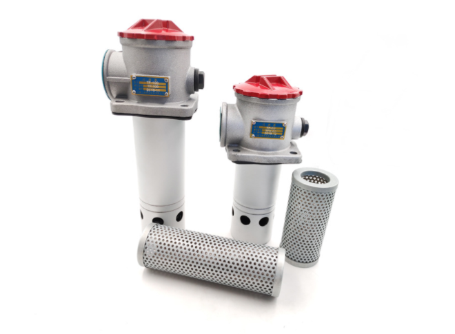 TF series self-sealing oil suction filter