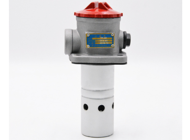 TF series self-sealing oil suction filter