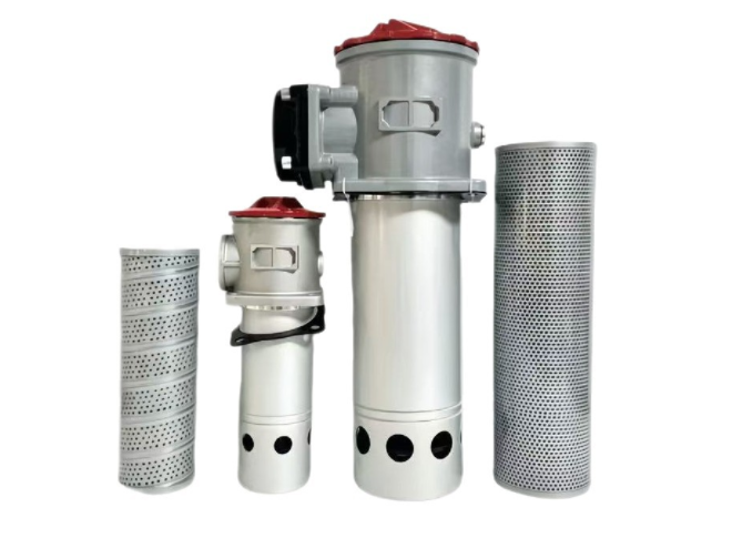 TF series self-sealing oil suction filter